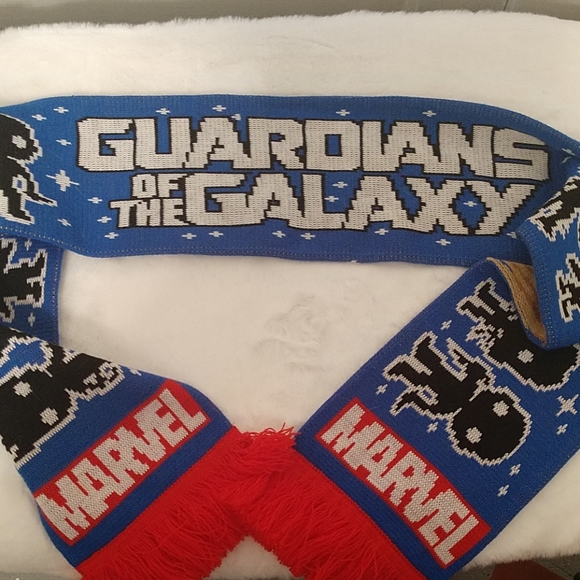 Marvel | Accessories | Marvel Scarf Guardlans Of The Galaxy | Poshmark
